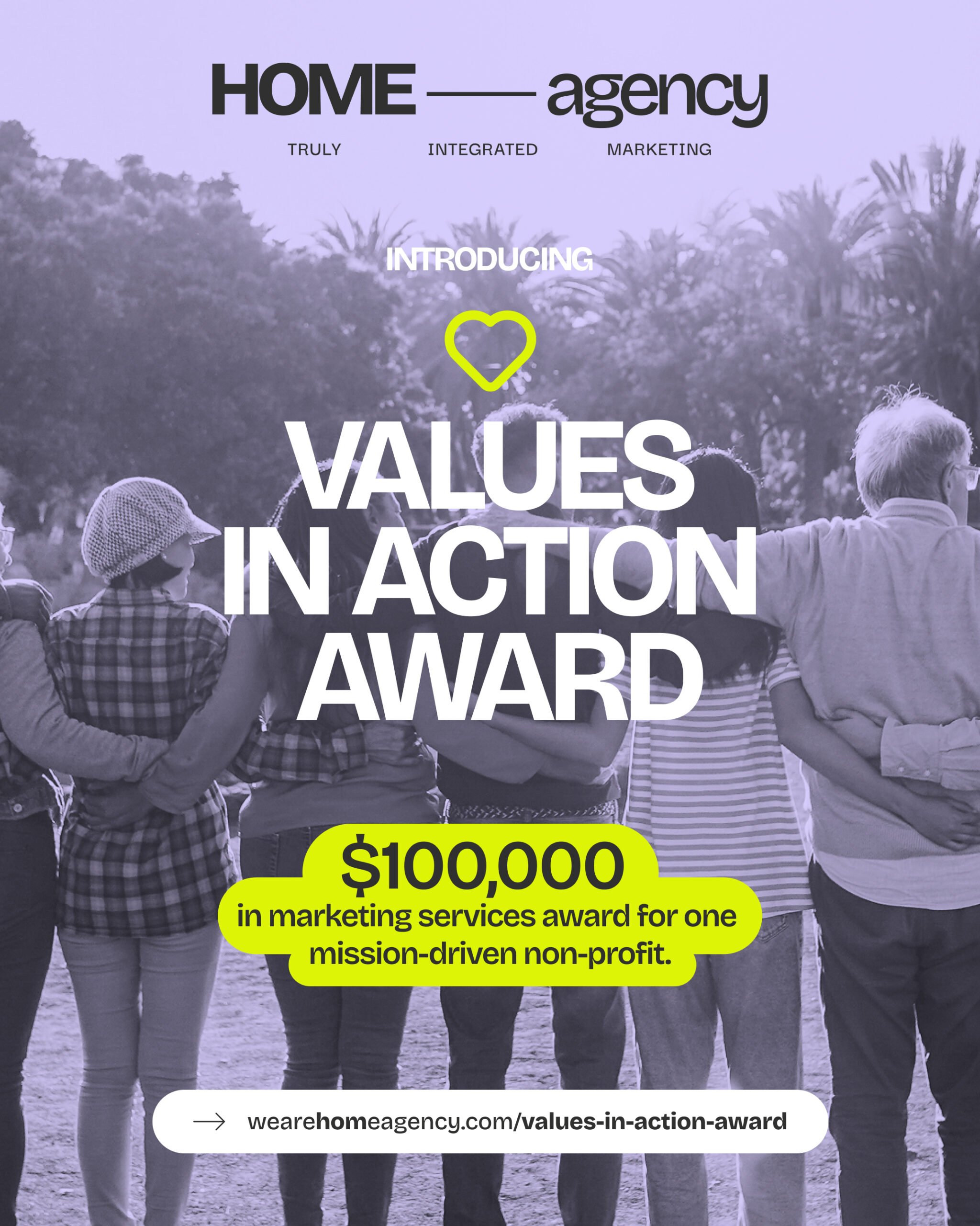 Values In Action Award - HOME – agency